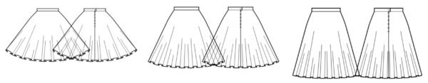 How to Draft Any Circle Skirt: The Complete Guide - Sewspiratrice