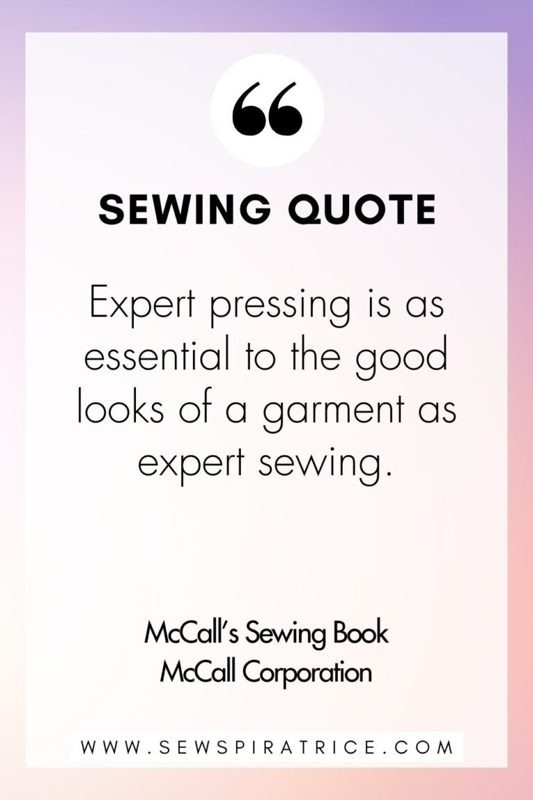 20 More Inspirational Sewing Quotes from Sewing Books - Sewspiratrice