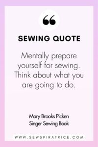 20 More Inspirational Sewing Quotes from Sewing Books - Sewspiratrice