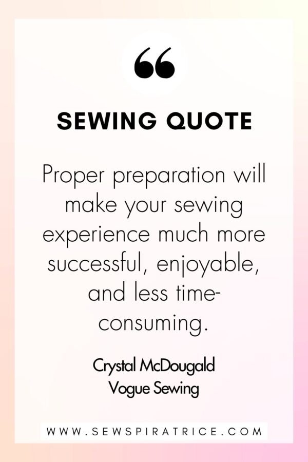 20 More Inspirational Sewing Quotes from Sewing Books - Sewspiratrice