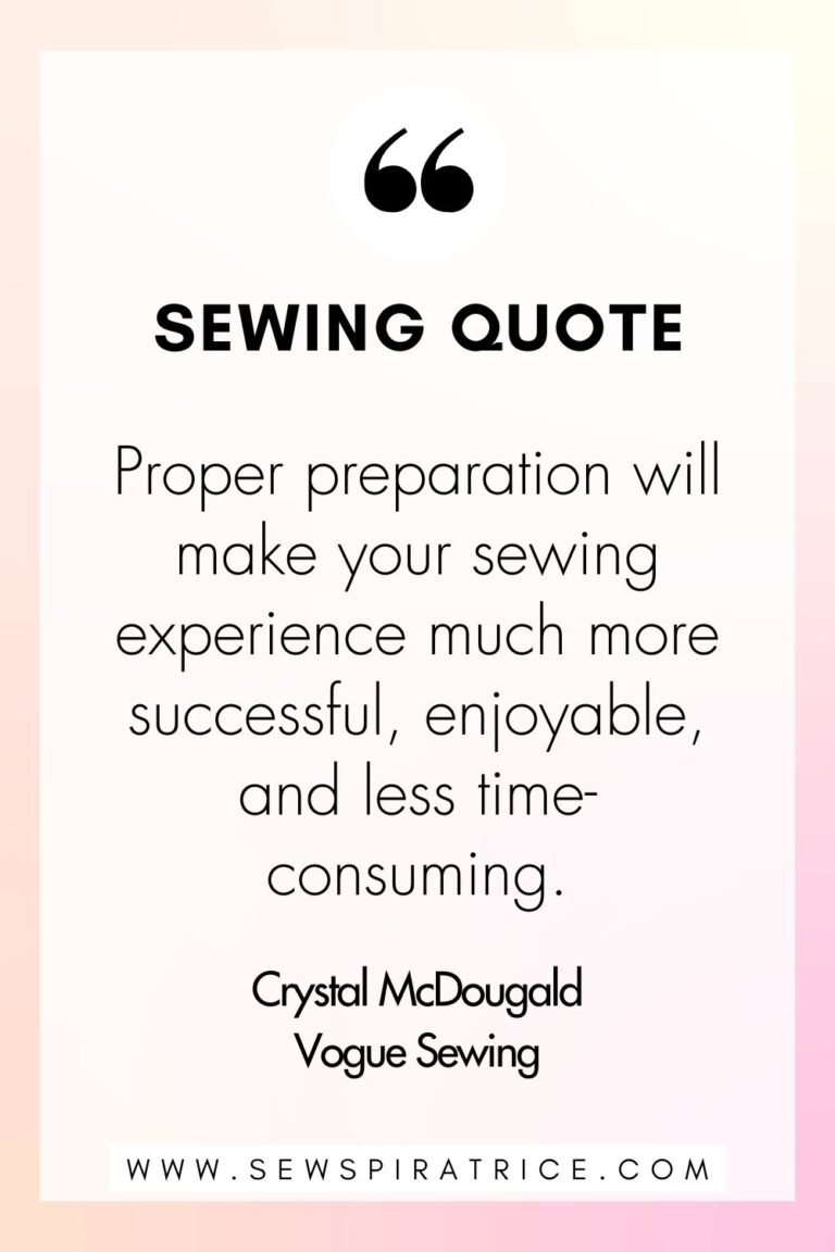 20 More Inspirational Sewing Quotes from Sewing Books - Sewspiratrice