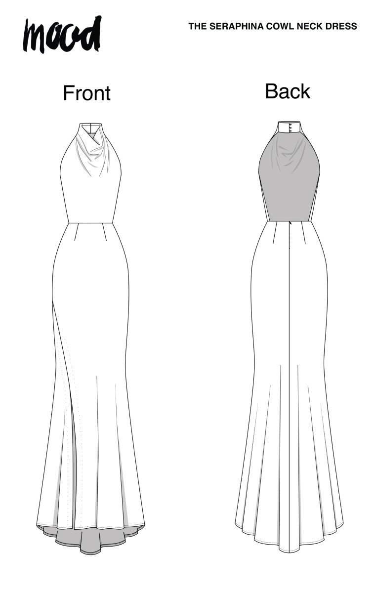 15 Free Party Dress Sewing Patterns for Christmas and New Year's ...