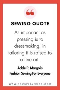 20 Inspiring Sewing Quotes for Sewists - Sewspiratrice