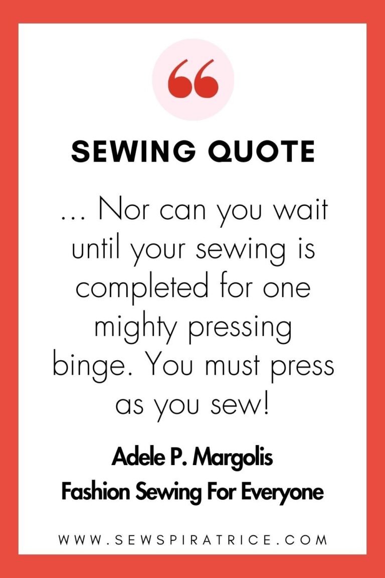 20 Inspiring Sewing Quotes for Sewists - Sewspiratrice