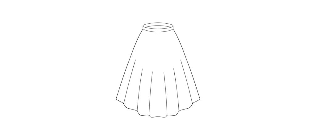 Free Full Circle Skirt Sewing Pattern Sewspiratrice