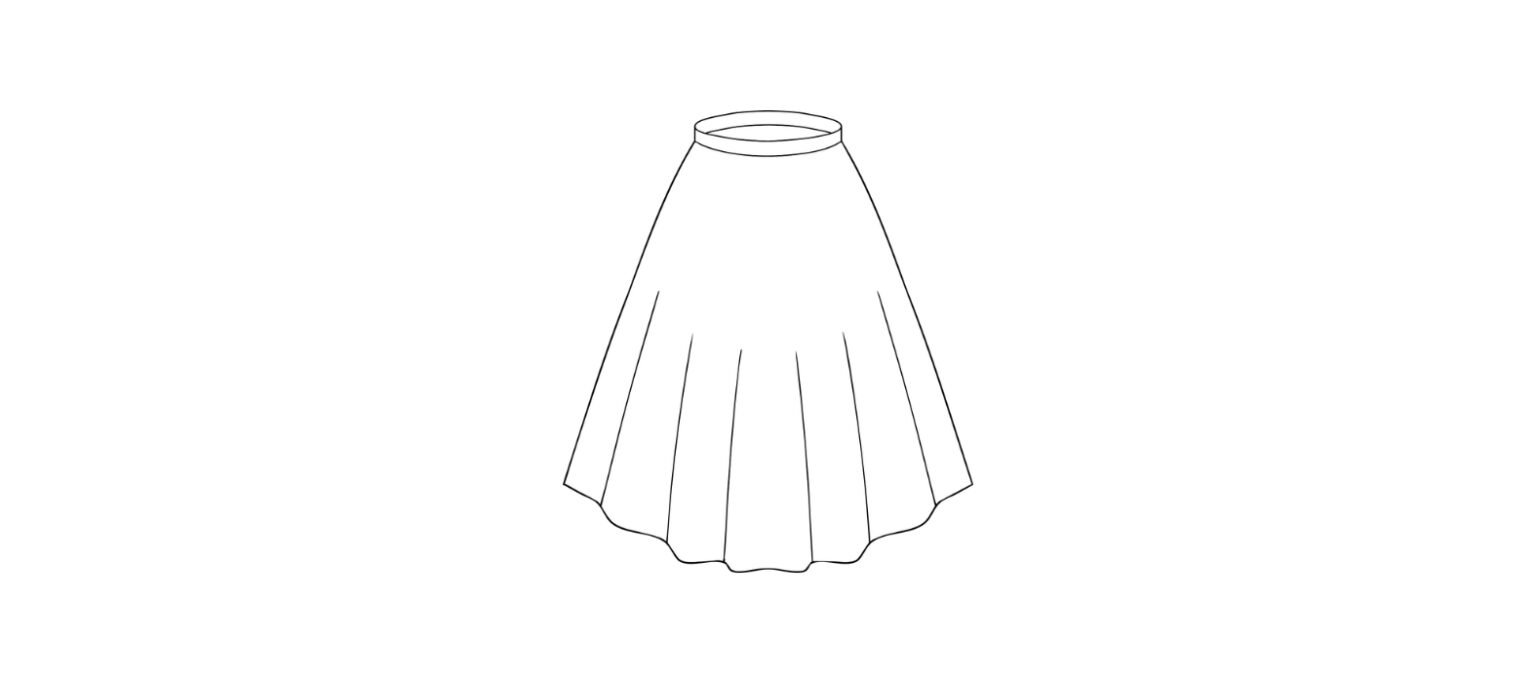 Free Full Circle Skirt Sewing Pattern - Sewspiratrice