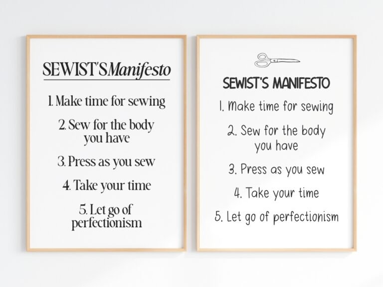 20 Inspiring Sewing Quotes for Sewists - Sewspiratrice