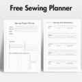 Free Printable Sewing Planner (Task Breakdown) - Sewspiratrice