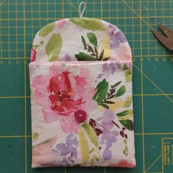 Free Sanitary Pad Pouch Pattern and Step-by-Step Tutorial
