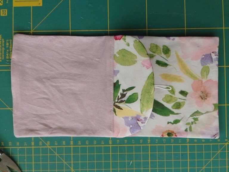 Free Sanitary Pad Pouch Pattern and Step-by-Step Tutorial