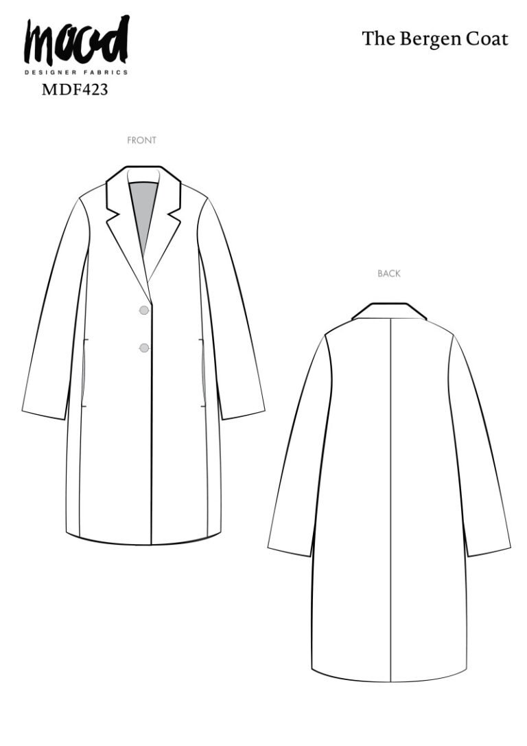 Free Coat Sewing Patterns to Keep You Cosy and Warm - Sewspiratrice