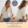20 Gorgeous Free Blouse Sewing Patterns to Try - Sewspiratrice