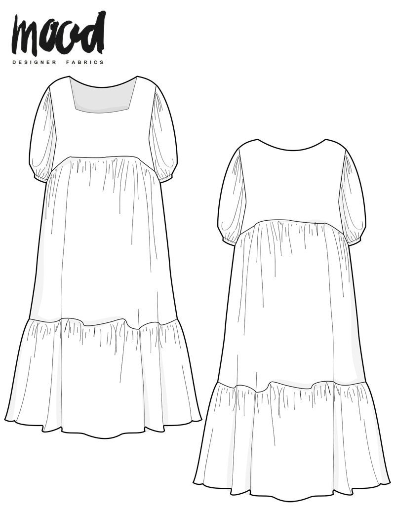 10 Free Spring Dress Sewing Patterns That Are Easy to Sew